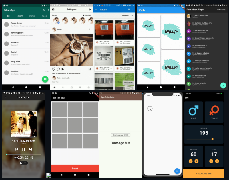 Flutter 优秀实例项目_flutter项目案例-CSDN博客