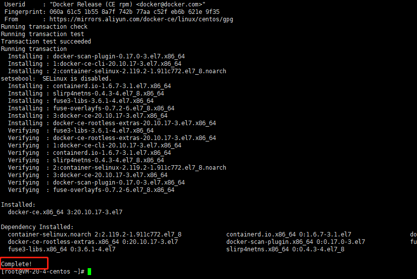 Docker的安装（以CentOS 7为例）_yum install -y yum-utils device-mapper-persistent--CSDN博客