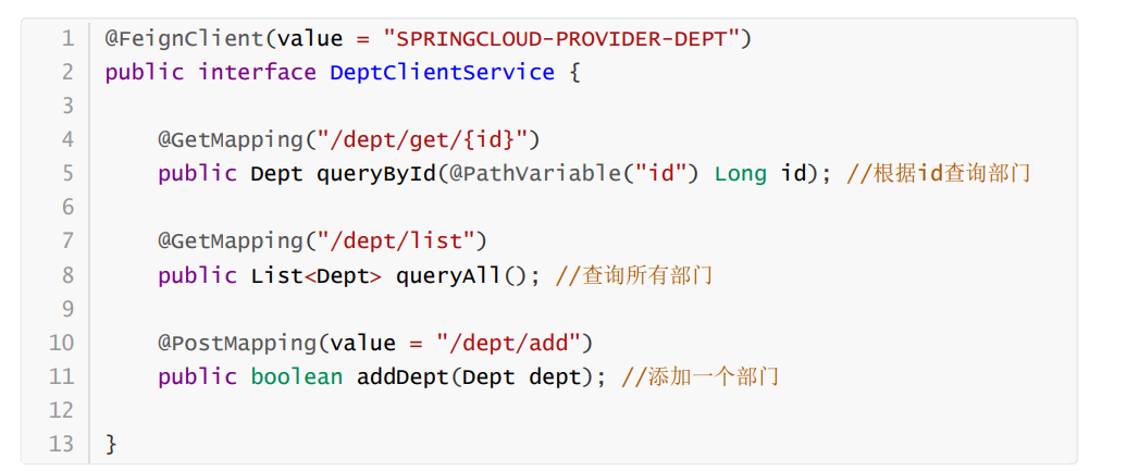 【Spring Cloud】使用 Feign 优雅地调用 HTTP API：Feign 详细介绍、使用步骤_feign api-CSDN博客