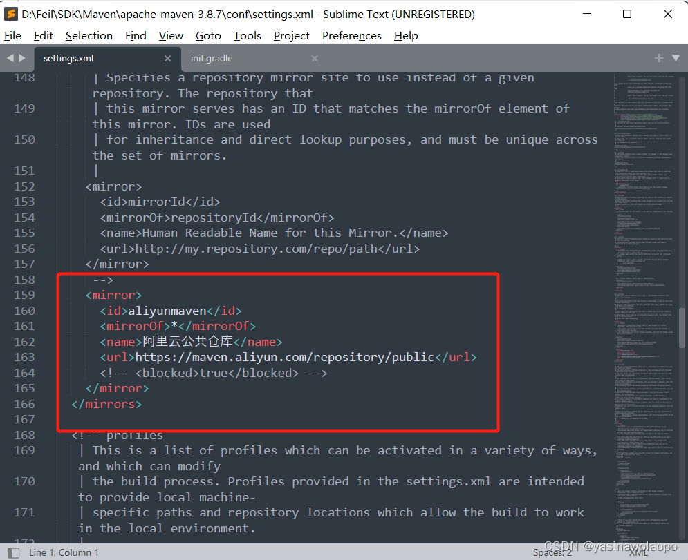 Springboot初始化gradle项目遇到using Insecure Protocols With Repositories