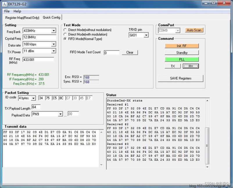 笙科开发工具EK板的使用_ek7139-CSDN博客