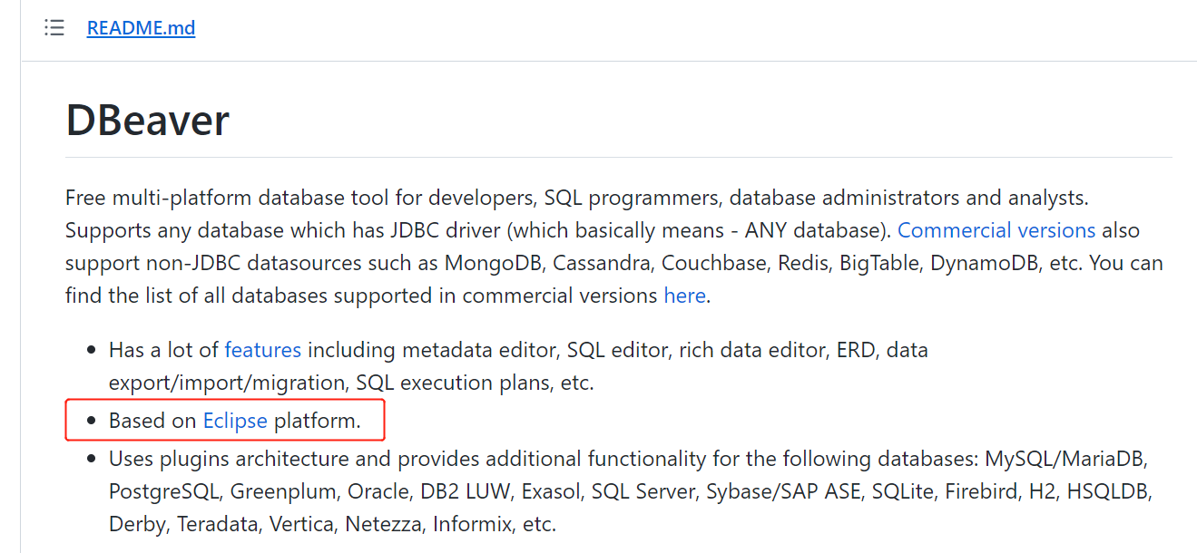 DBeaver Set up dark theme DBeaver installs custom theme - Programmer Sought