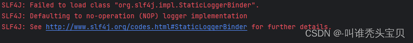【解决】IDEA中SLF4J插件标红报错_idea slf4j报错-CSDN博客