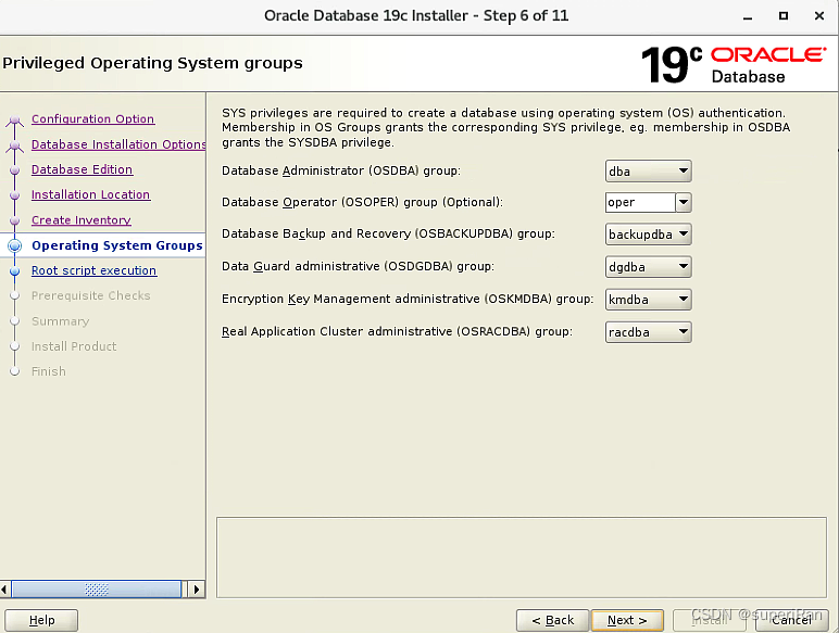 CentOS7 安装19c_rlwrap-.el7-CSDN博客