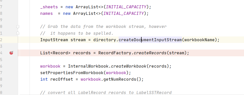 Apache的poi使用WorkbookFactory.create读取Excel文件效率慢问题-CSDN博客