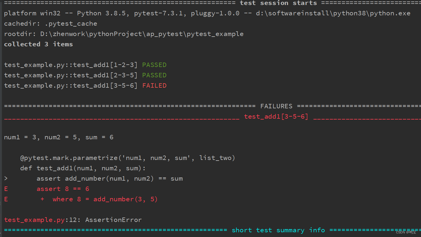 Python接口自动化测试之pytest：（二）pytest.mark标记_pytest.mark.cidi-CSDN博客