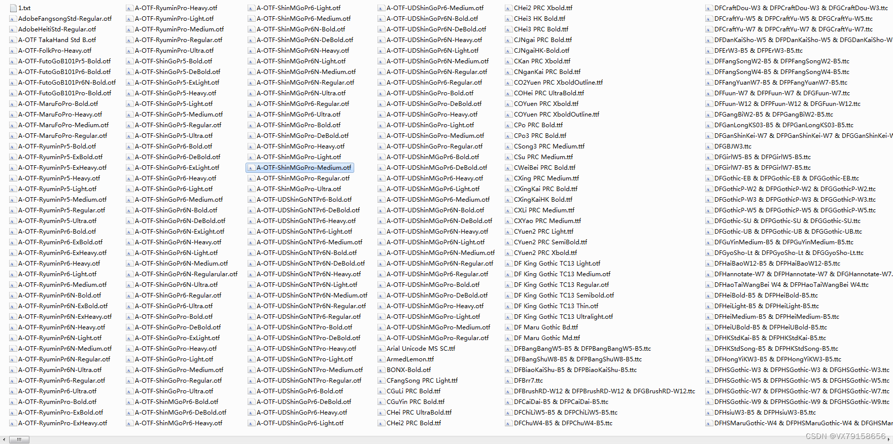 a-otf方正文鼎华康_tsukugopro 下载-CSDN博客