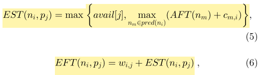 DAG专题-1.Performance-effective and low-complexity task scheduling for heterogeneous computing ...
