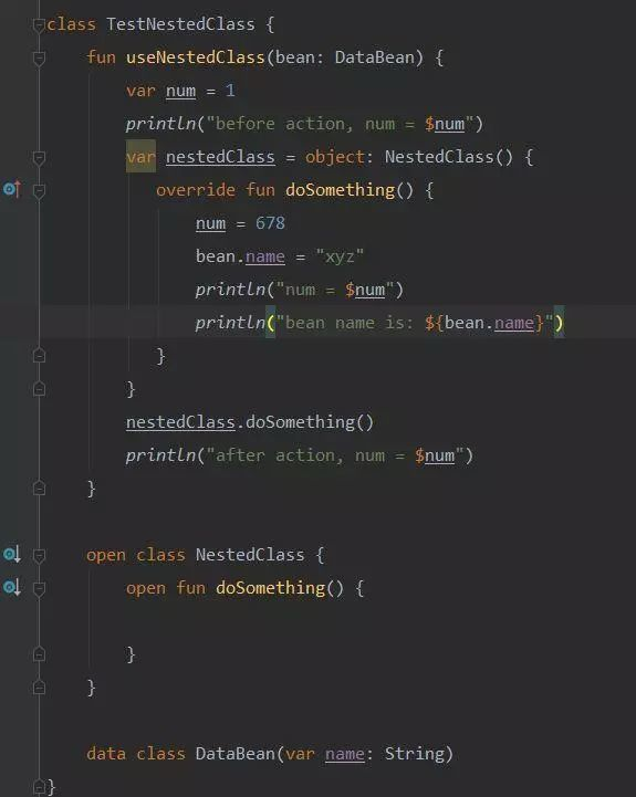 java方法中的内部类访问局部变量为什么要求是加final_variable 'result' is accessed from within inner cl-CSDN博客