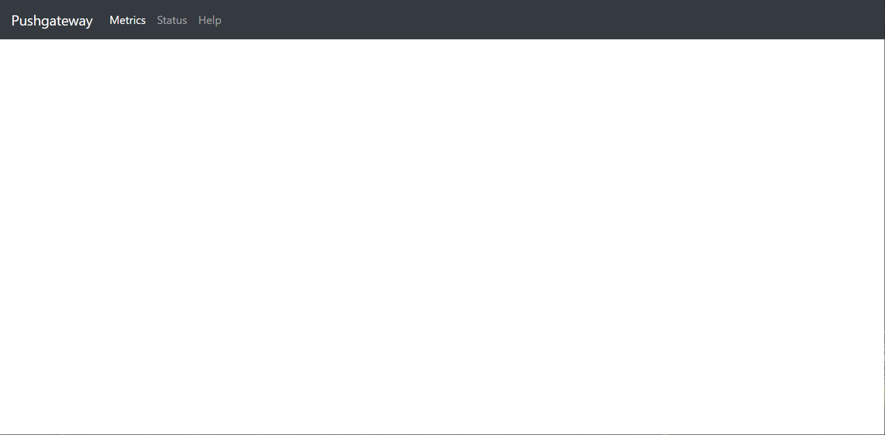 Prometheus Pushgateway 介绍与使用 Csdn博客