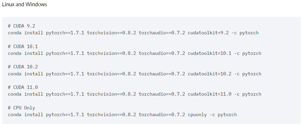 Anaconda同一个虚拟环境安装pytorch和tensorflow同一个虚拟环境额可以同时安装pytorch和tensorflow吗 Csdn博客