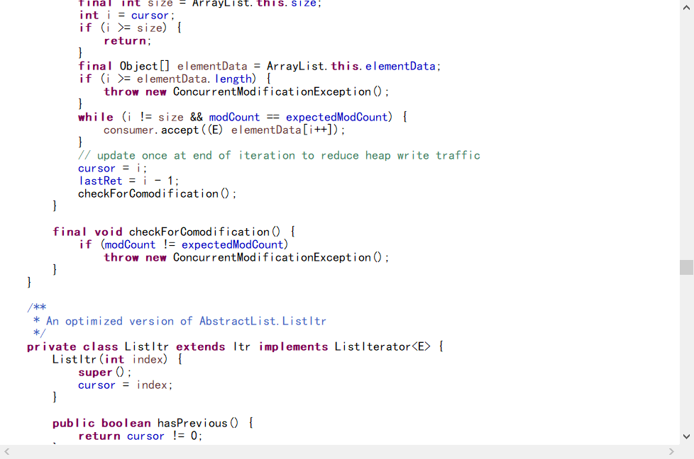 modCount含义-CSDN博客