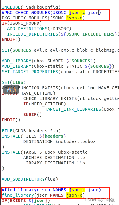 交叉编译Openwrt的UCI库移植到OK3568板卡上_json-c-json-c-0.16-20220414.tar.gz-CSDN博客