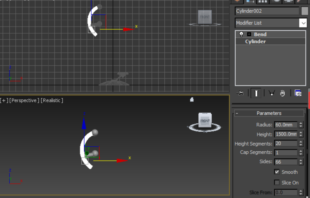 3ds Max Taper、Twist和Bend的运用——衣架的制作_3dmax bender_蹦吧拉蹦的博客-CSDN博客