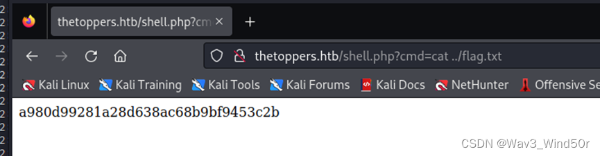 Hack the box-Three_s3.thetoppers.htb-CSDN博客