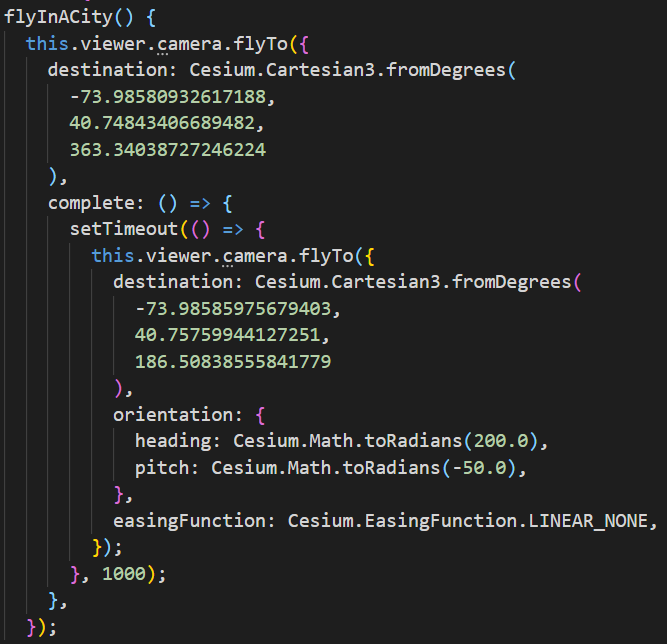 cesium中的飞行动画fly_cesium如何让3d飞机模型从a飞到b-CSDN博客