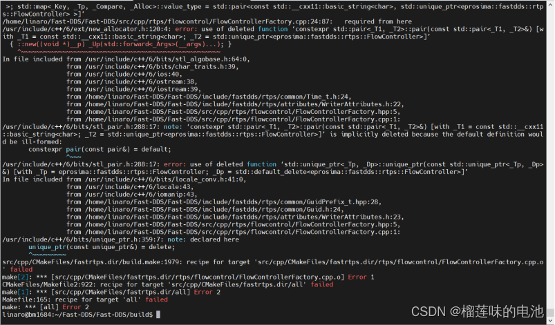 Fast-DDS库的安装教程_fastdds安装-CSDN博客