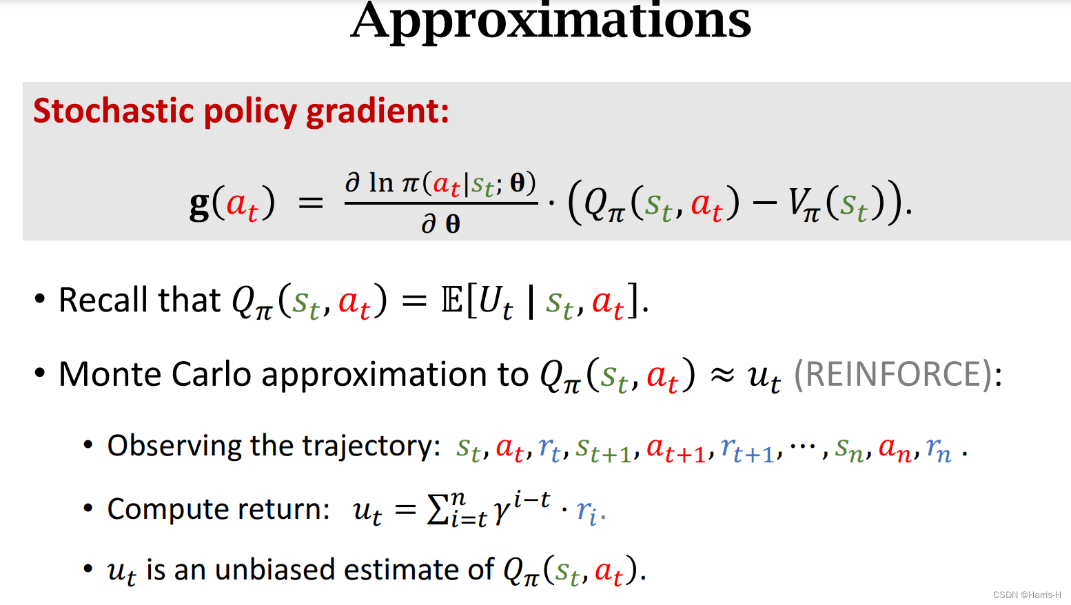 Policy Gradient with Baseline_policy gradients:reinforce with baseline-CSDN博客
