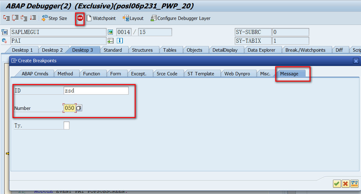 SAP Other 技巧--通过报错信息找到程序对应的事务代码_sap 标准报错找到源代码-CSDN博客