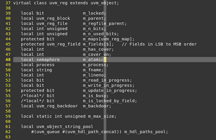 （二）UVM_RAL 寄存器模型之基础夯实_uvm ral-CSDN博客