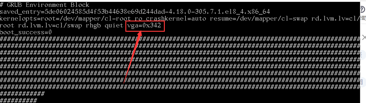 centOS8无图形界面设置分辨率和字体大小_无图形化centos 修改终端字体-CSDN博客