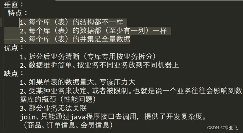 Mysql的分库分表 Csdn博客