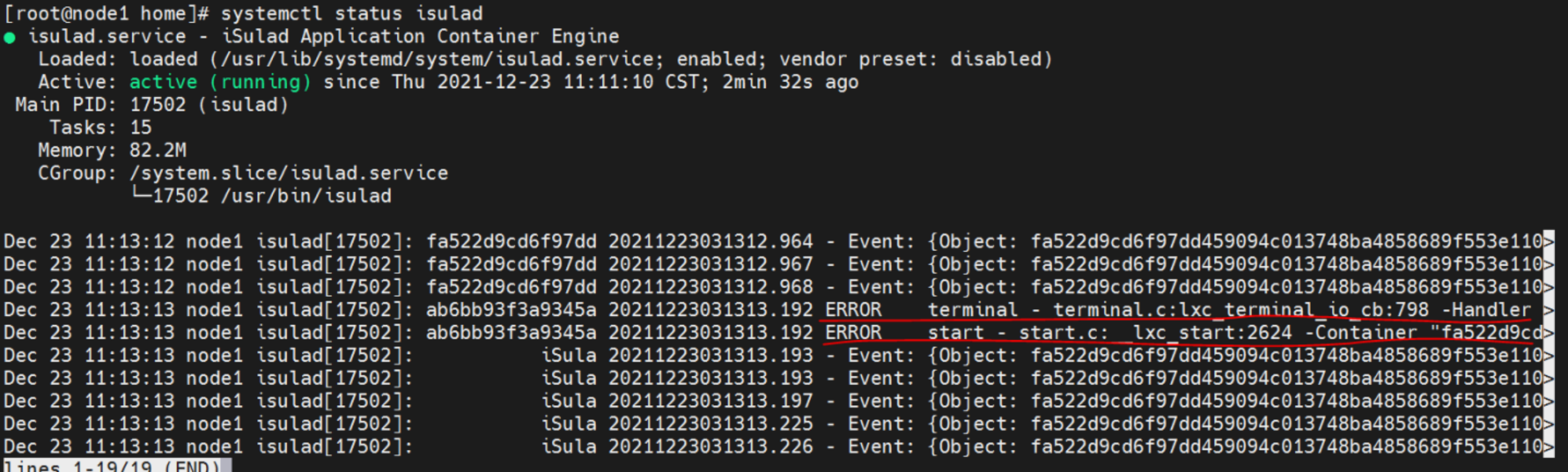isulad研究测试记录_docker_measure&control-Ssir-华为云开发者联盟