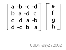 Quaternion 四元数_xmmatrixrotationquaternion-CSDN博客