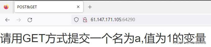 【攻防世界】get_post_get-post怎么解,攻防世界-CSDN博客