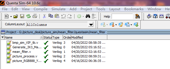 Add xilinx ip library to modelsim/Questasim, and the simulation is successful - Programmer Sought