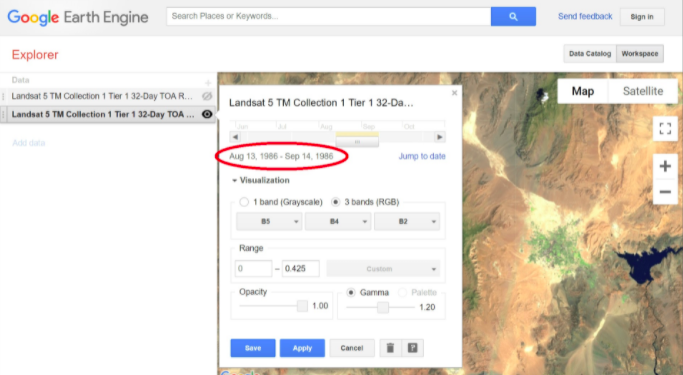 Google Earth Engine (GEE) ——Earth Engine Explorer (EE Explorer)使用最全解析 ...