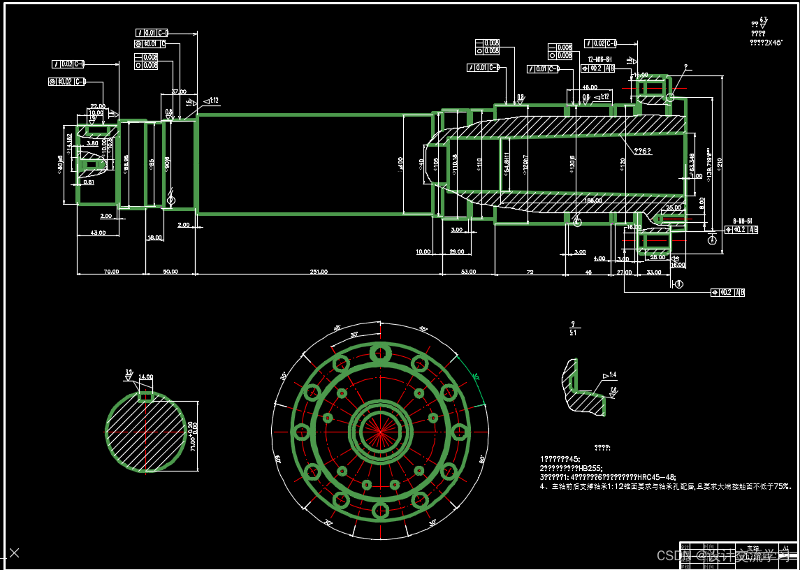 C618数控车床的主传动系统设计【毕业设计（论文）+CAD图纸+开题报告+外文翻译】_c618数控车床主传动系统的设计-CSDN博客