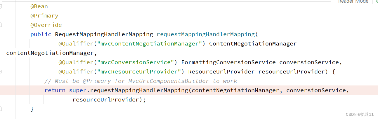 请求处理过程1-获取HandlerMapping-CSDN博客