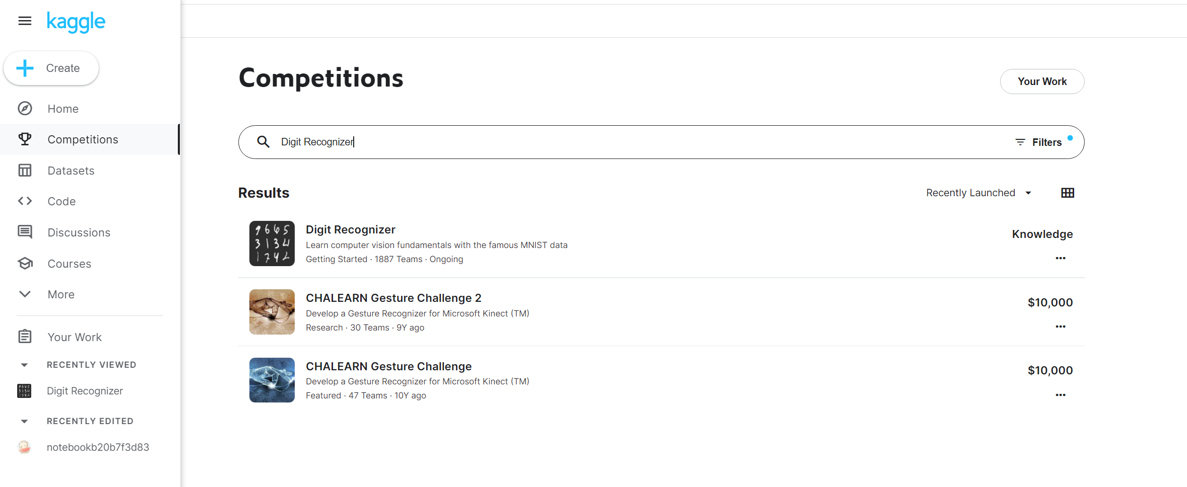 Kaggle入门预测赛，手写数字识别Digit Recognizer，使用Kaggle kernel作答，F=0.98_kaggle code should have exactly six ...