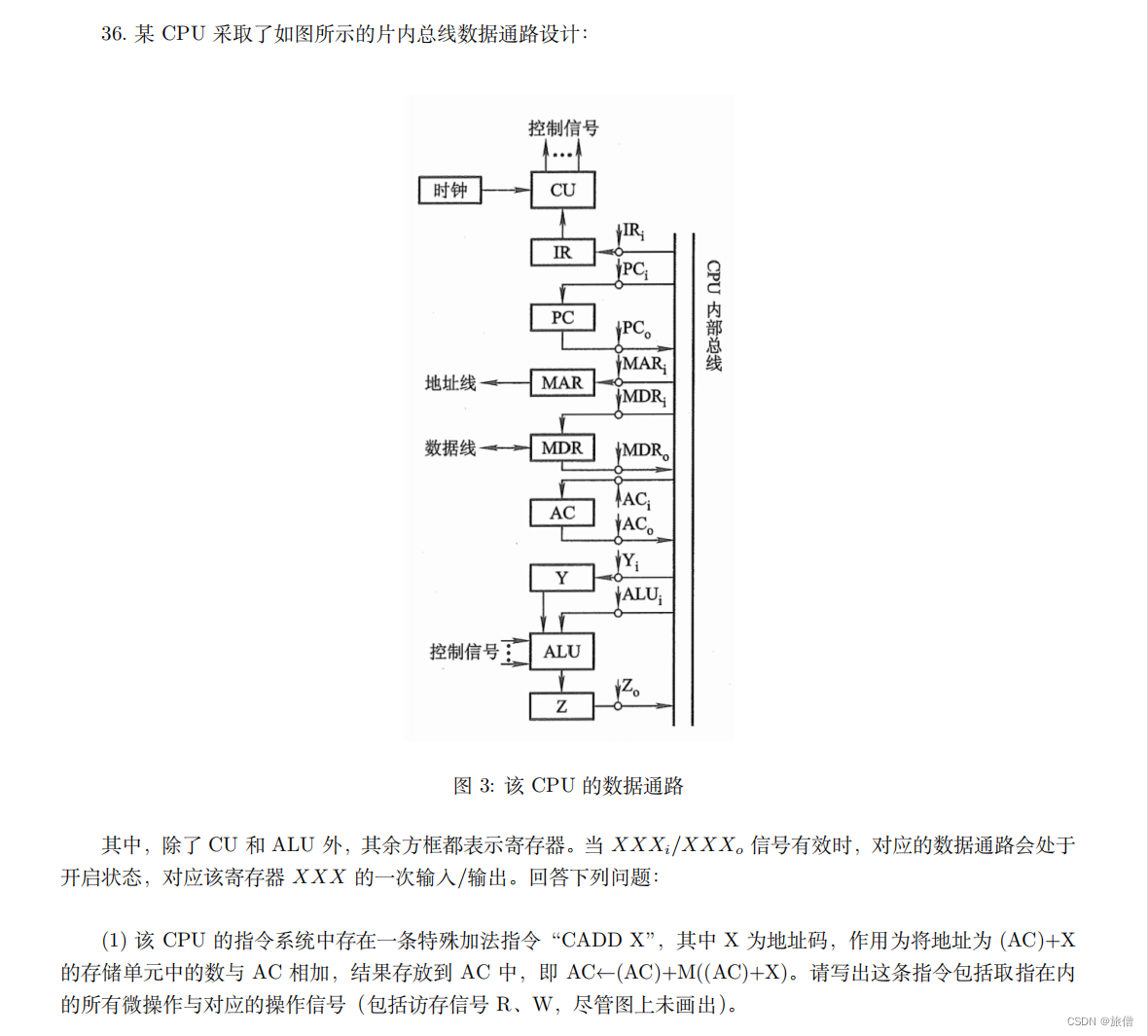 计算机组成原理第十章 微程序的设计和练习微程序设计旅僧的博客 Csdn博客