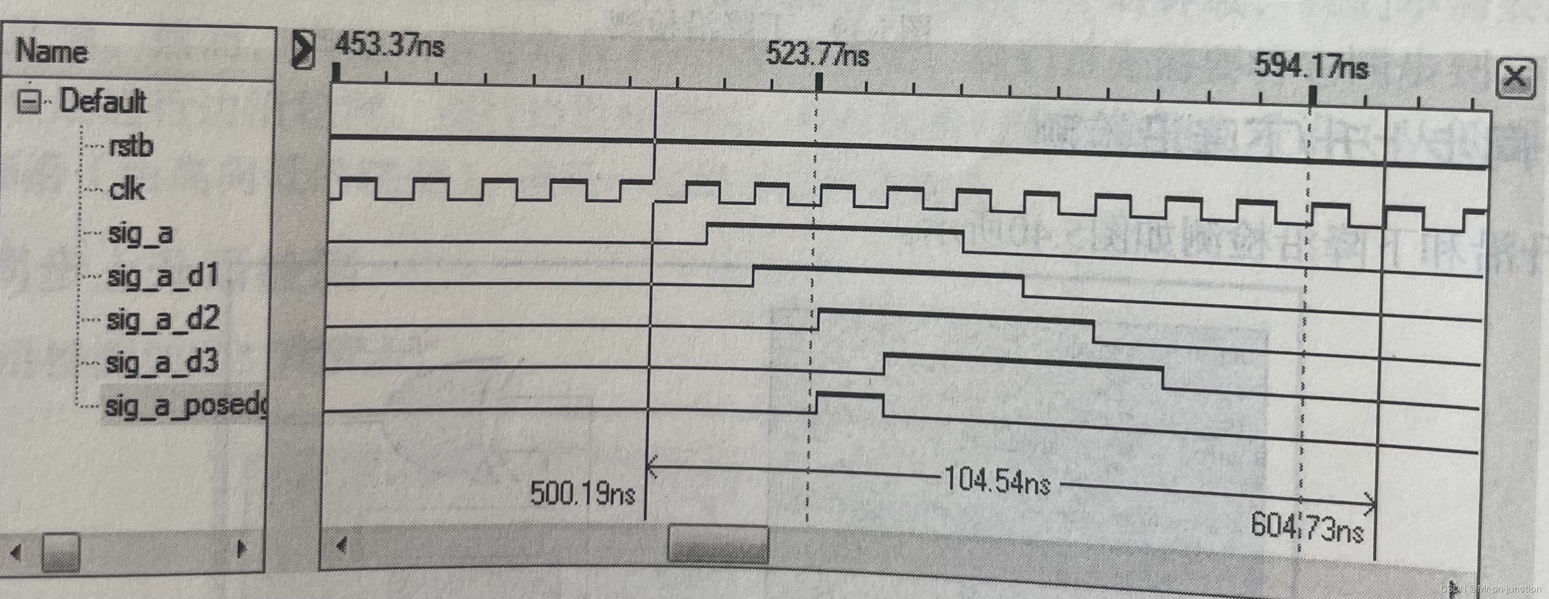 Verilog 事件边沿检测verilog检测异步信号 Csdn博客 