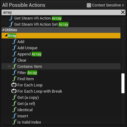 UE4蓝图数组Array、Map的使用_ue array-CSDN博客
