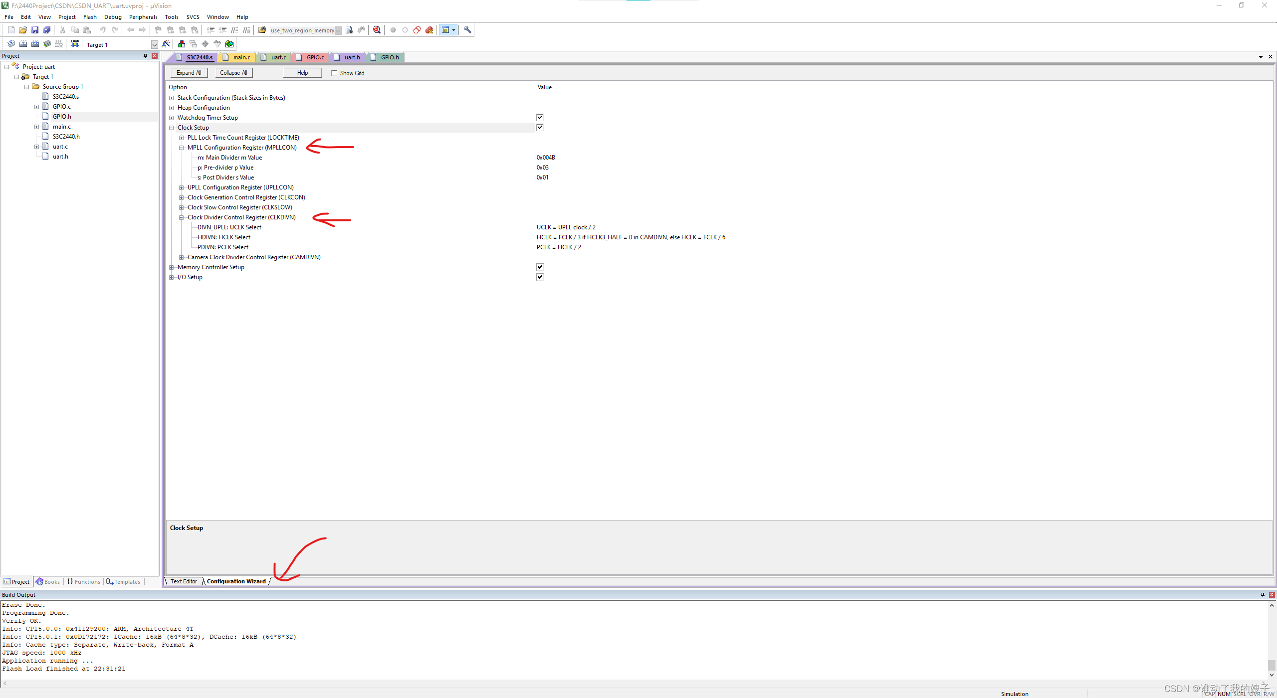 Keil5 平台 S3C2440裸机程序开发-----UART_keil s3c2440-CSDN博客