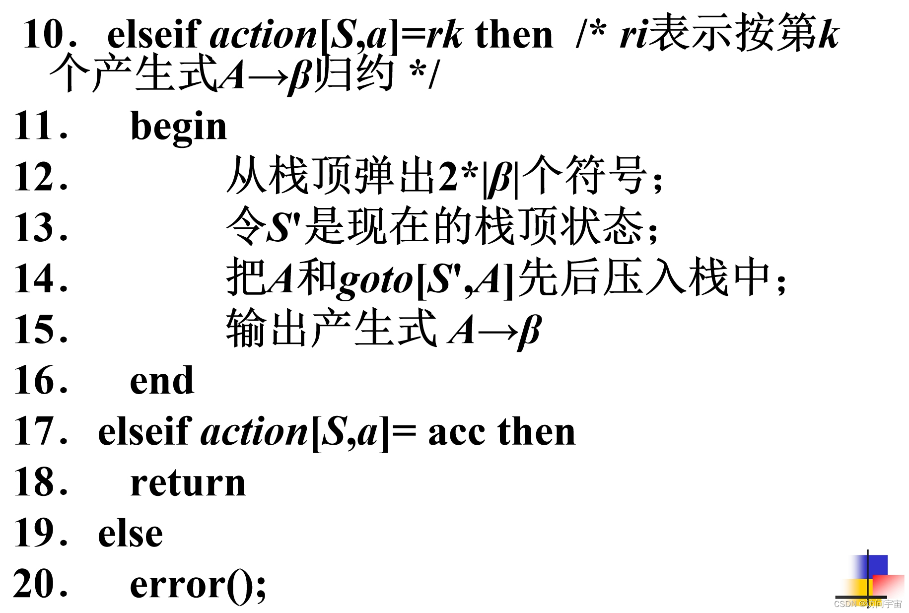 第五章自底向上的语法分析lr 分析器的基本构造思想及算法实现自底向上语法分析器 Csdn博客