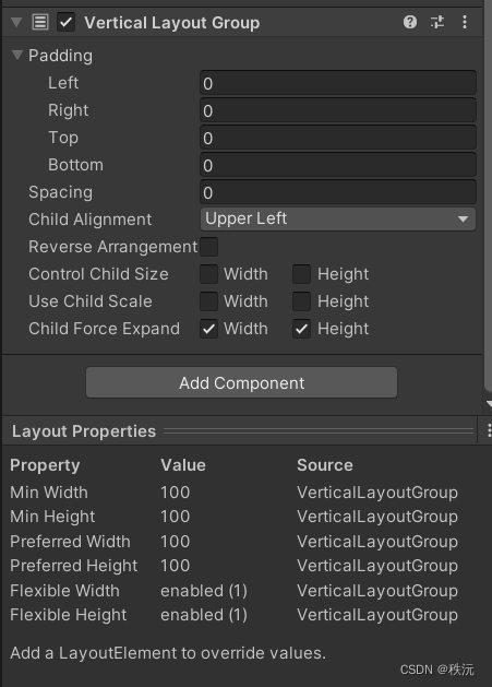 【UnityUGUI】复合控件详解，你还记得多少-CSDN博客