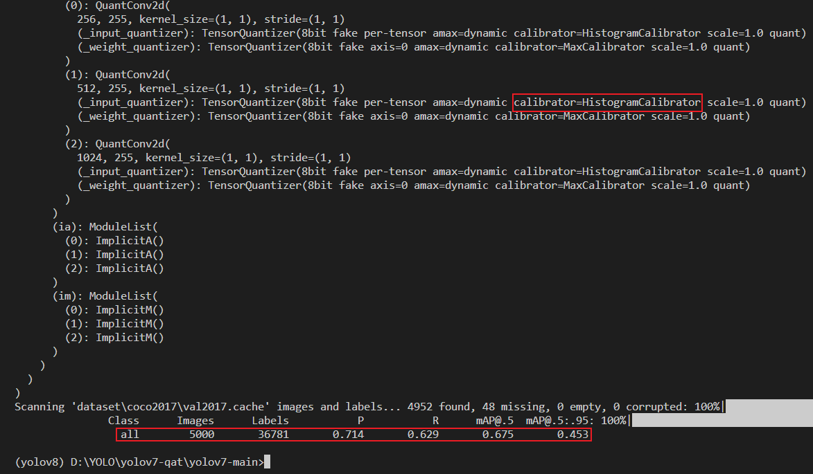 TensorRT量化实战课YOLOv7量化：YOLOv7-PTQ量化(一)_qdq onnx模型做敏感层分析-CSDN博客