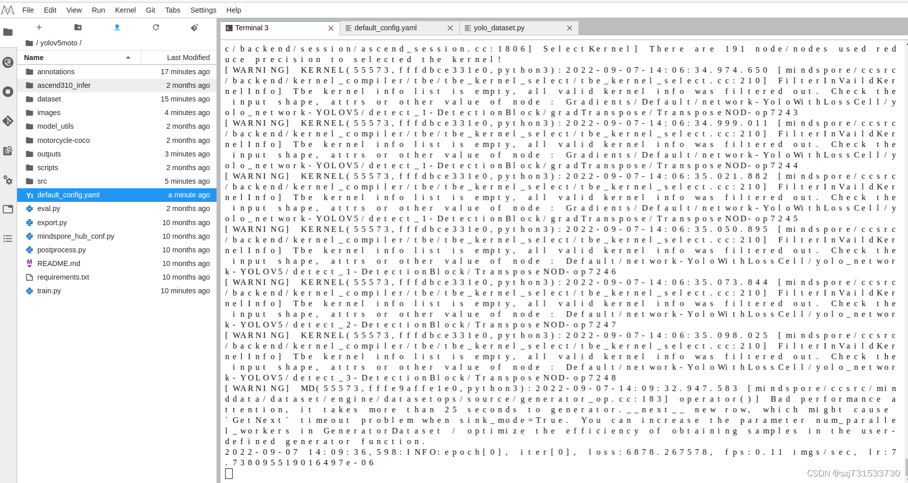 38、记录使用华为的ModelArts去调用npu训练yolov5模型和推理_modelarts yolo_sxj731533730的博客-CSDN博客