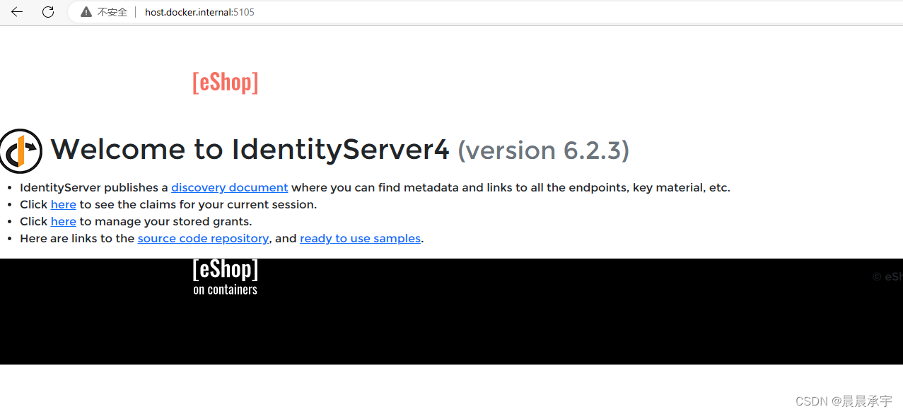 微服务eShopOnContainers实践--Identity.API sqlserver 持久化_addconfigurationstore-CSDN博客