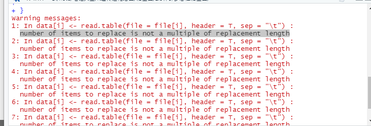 number of items to replace is not a multiple of replacement length-CSDN博客