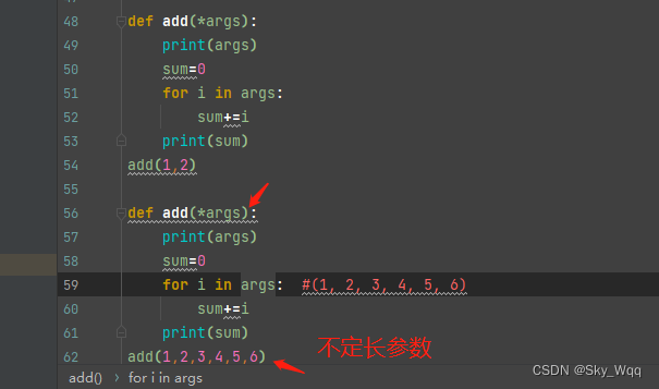 Python 函数def Args Csdn博客 