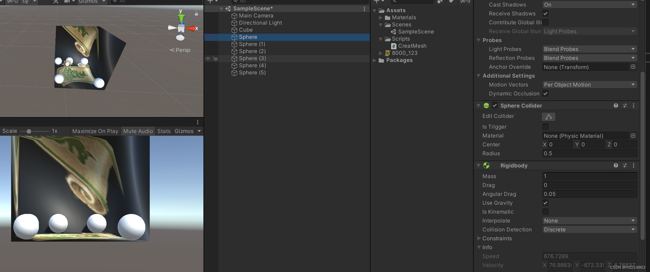 mesh网格绘制_mesh.triangles-CSDN博客