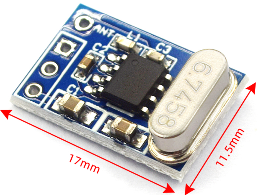 433M无限遥控发射与接收_433遥控器发射程序-CSDN博客