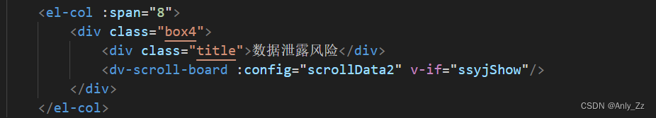 轮播表自动循环，dv-scroll-board的使用-CSDN博客