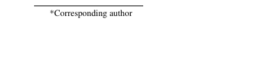 \name方式怎么标注通讯作者，加*corresponding author脚标 - 代码先锋网